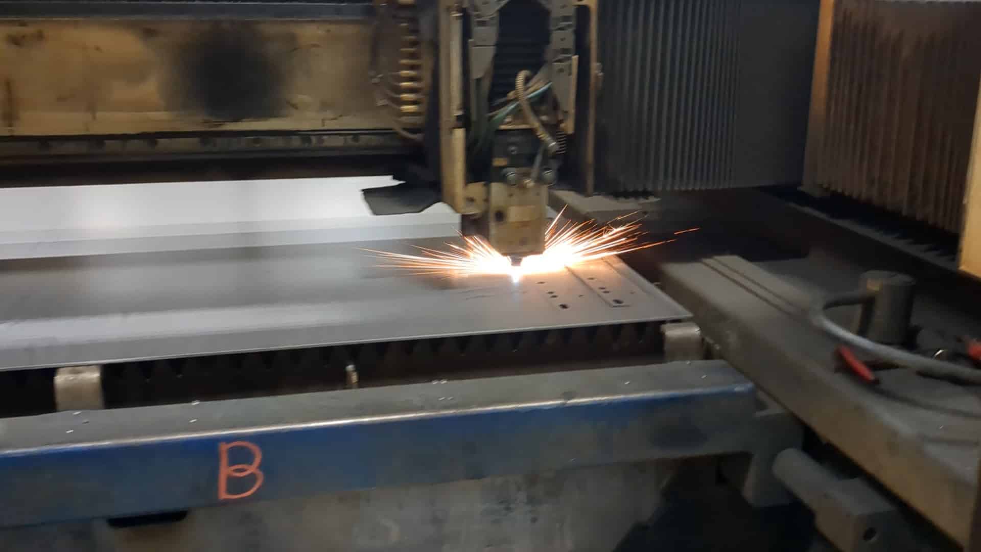 Laser Cutting - Custom Metal Works - Precision Metal Fabricator Shop