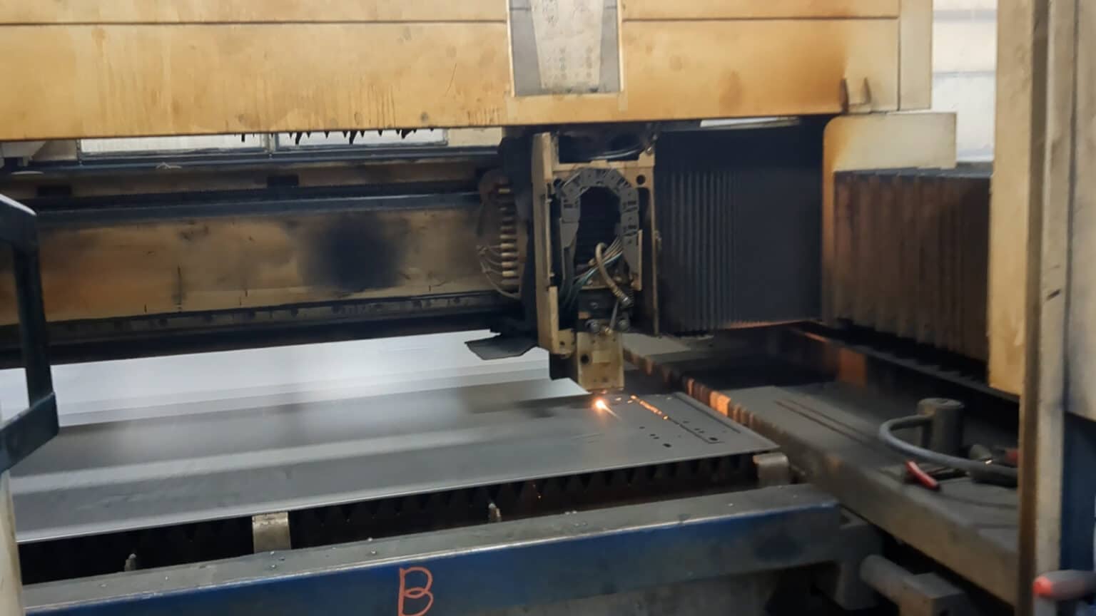 Laser Cutting - Custom Metal Works - Precision Metal Fabricator Shop