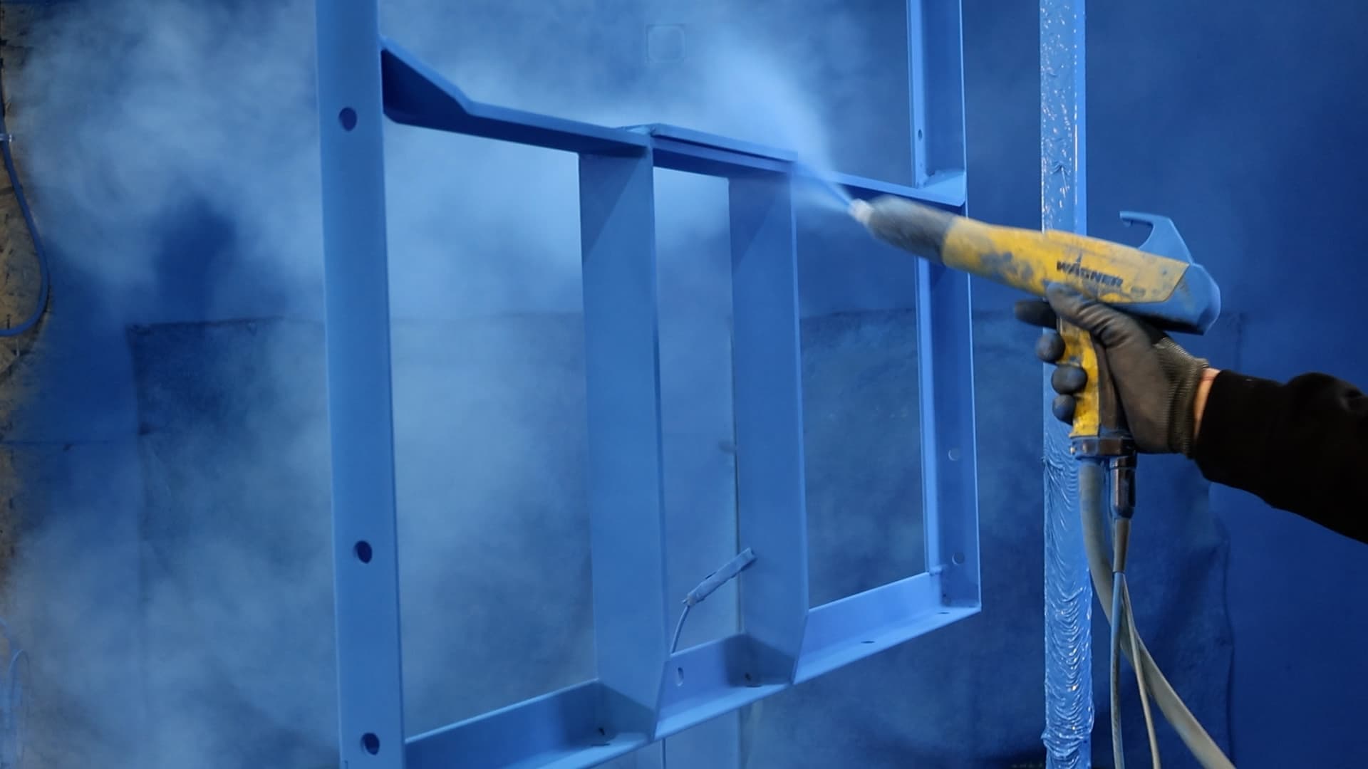 Powder Coating Service - Custom Metal Works - Precision Metal ...