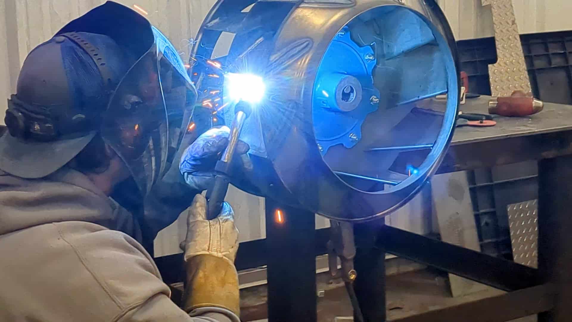 Welding - Custom Metal Works - Precision Metal Fabricator Shop