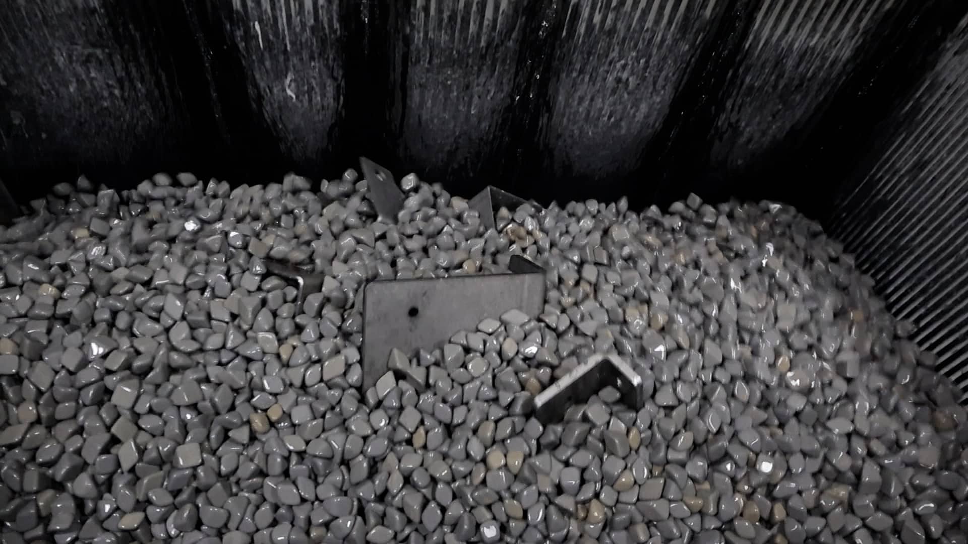 Tumbling - Custom Metal Works - Precision Metal Fabricator Shop