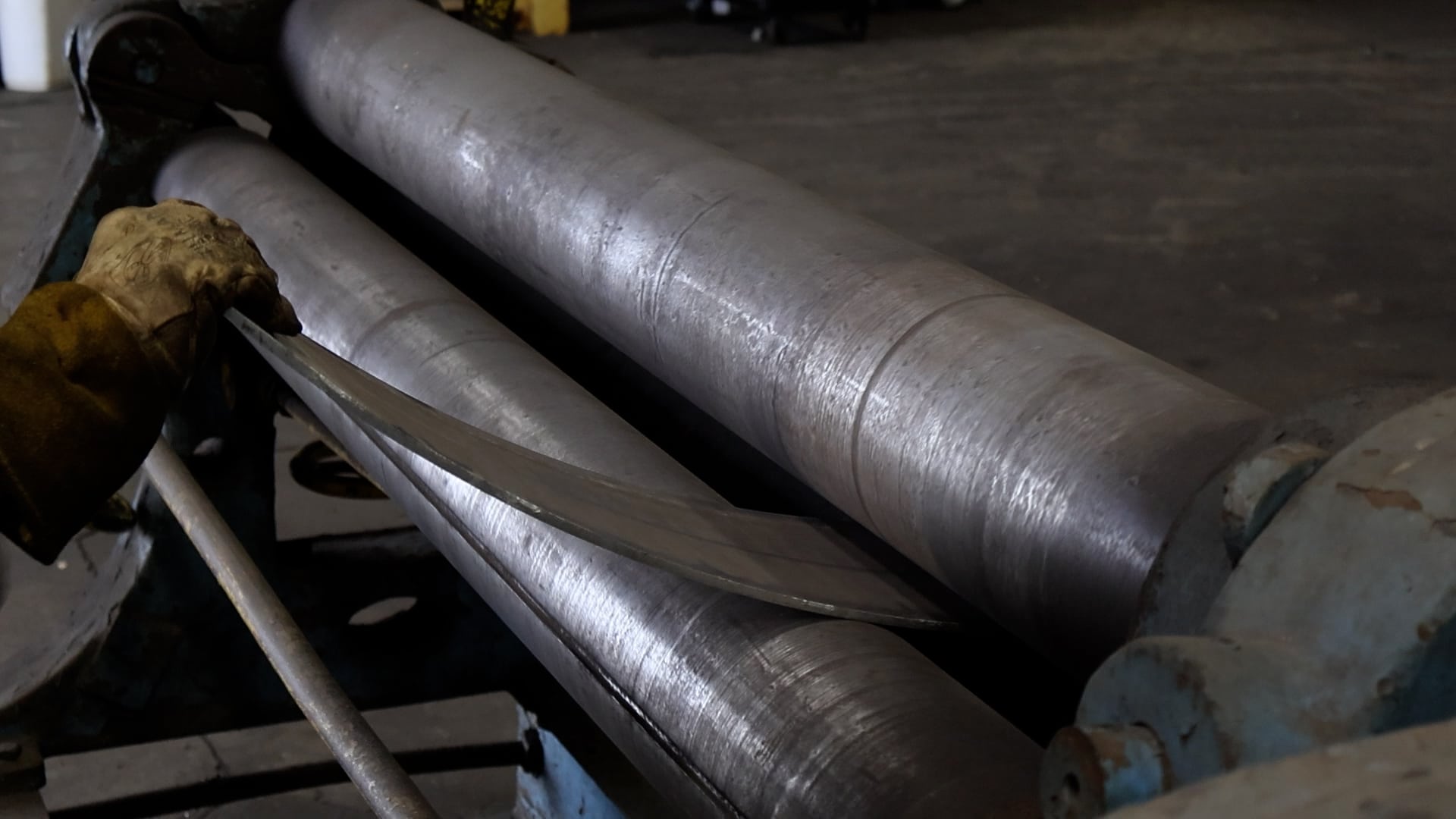 Plate Rolling - Custom Metal Works - Precision Metal Fabricator Shop